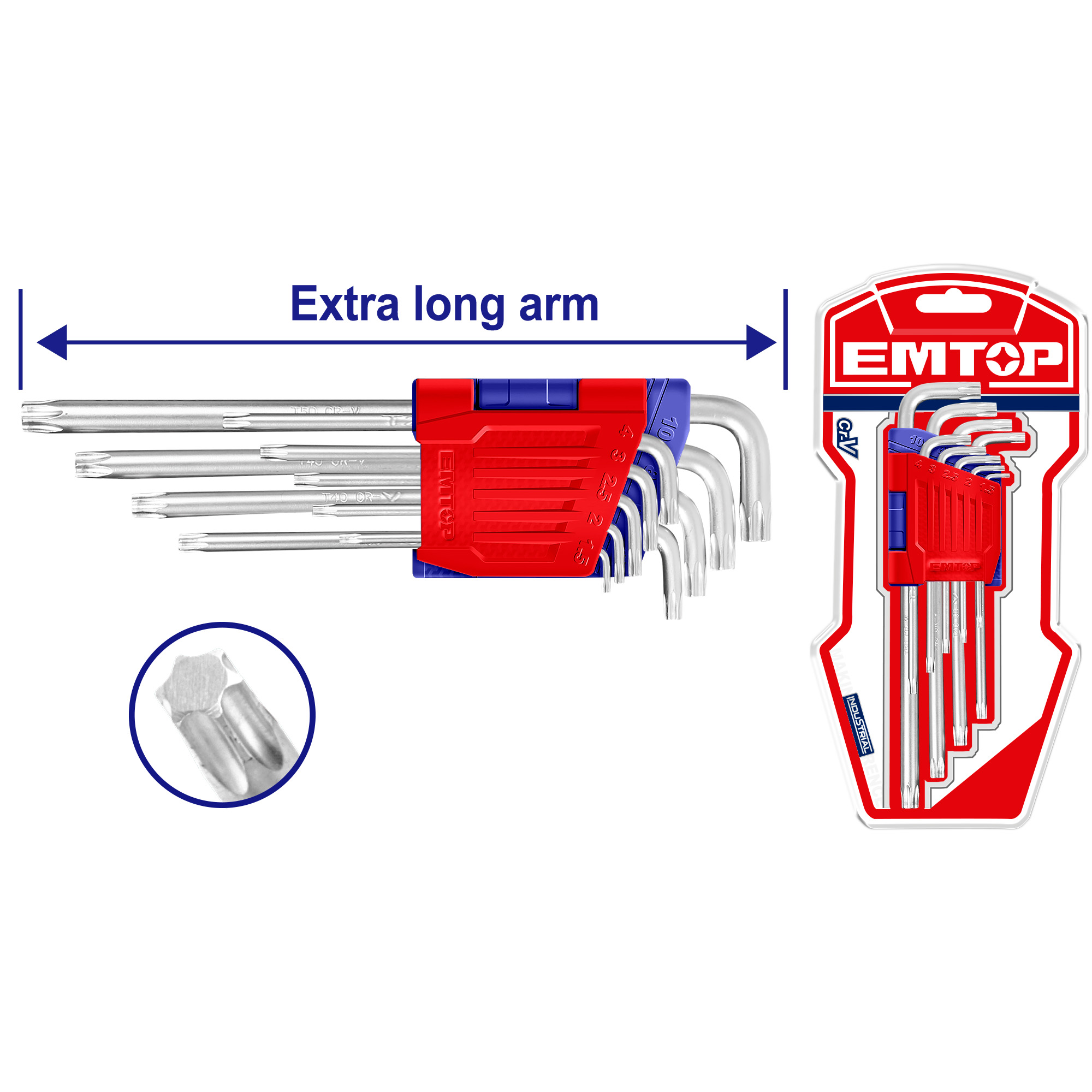 Torx Key – EMTOP Sri Lanka